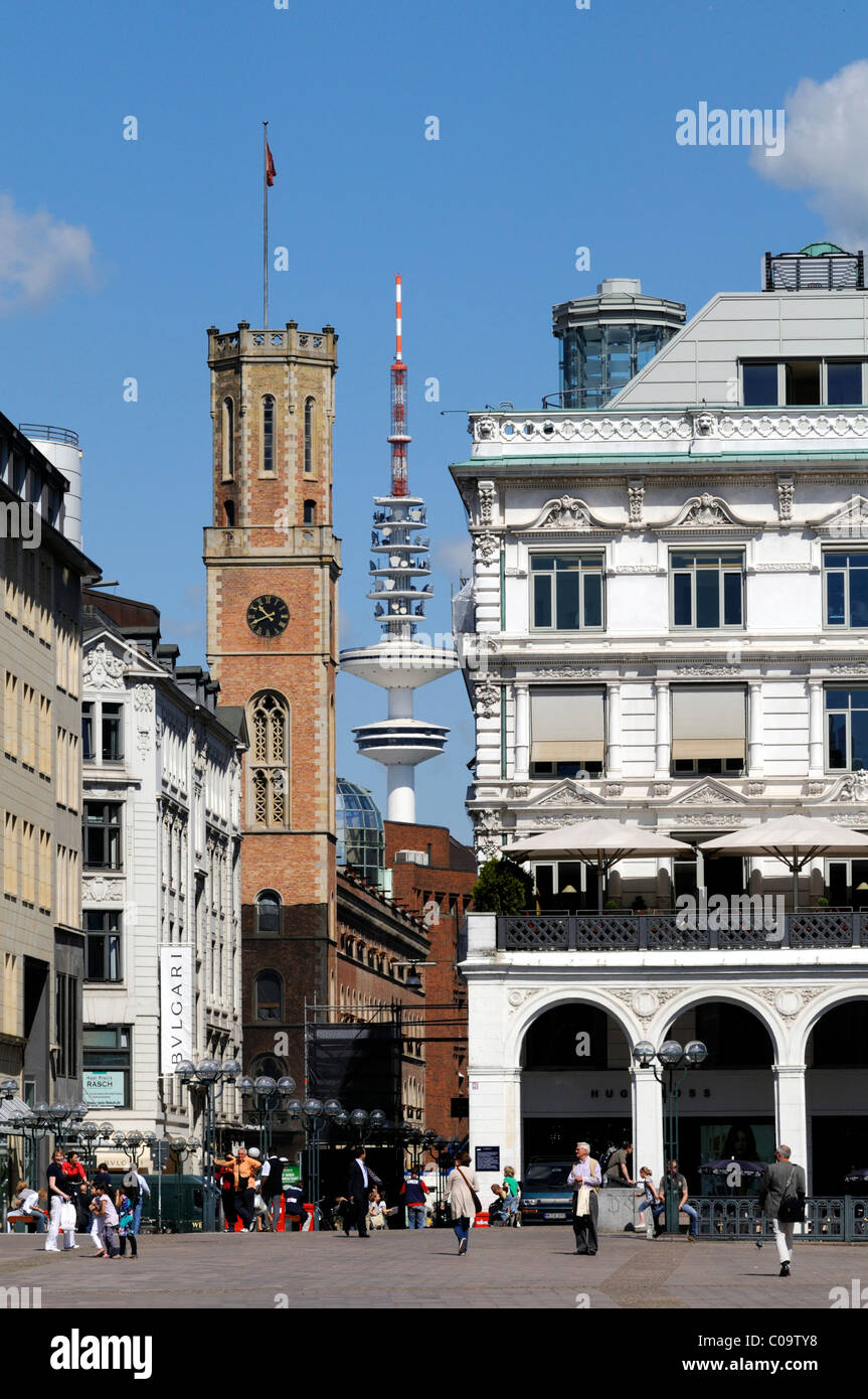 Alster tower hi-res stock photography and images - Alamy