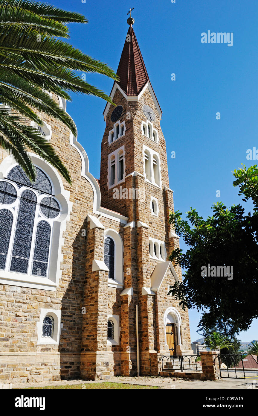 Landmark Christ Church, built in 1896, Evangelical Lutheran church in ...