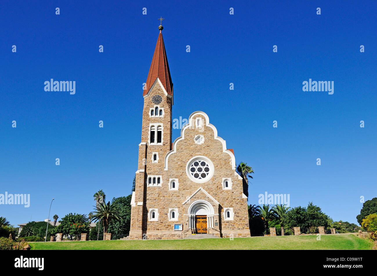 Landmark Christ Church, built in 1896, Evangelical Lutheran church in ...