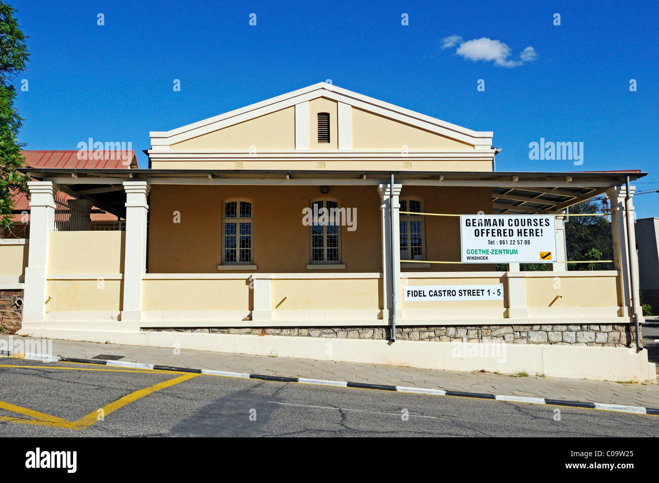 Goethe institute hi-res stock photography and images - Alamy