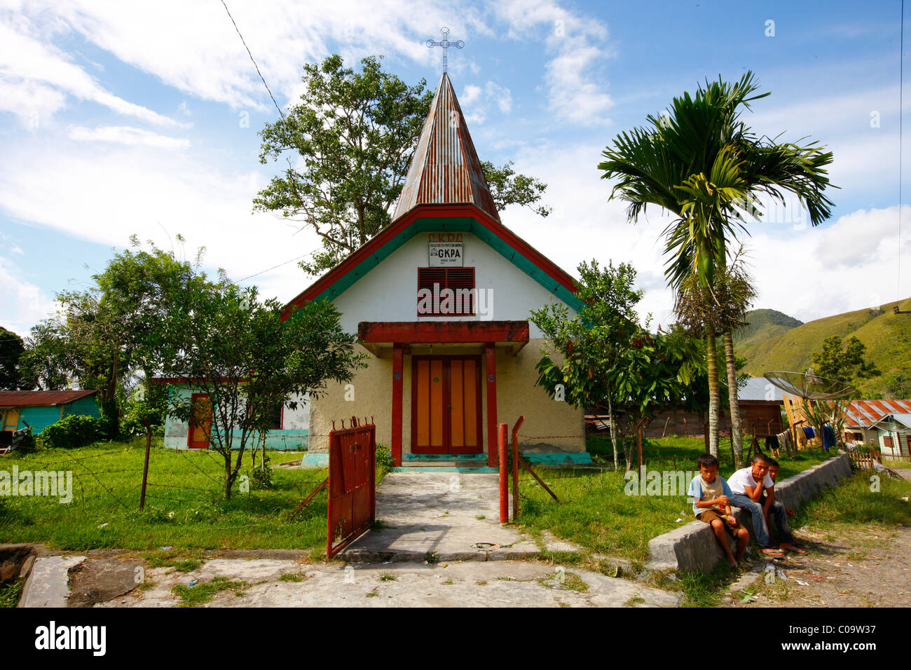 Mission station hi-res stock photography and images - Alamy