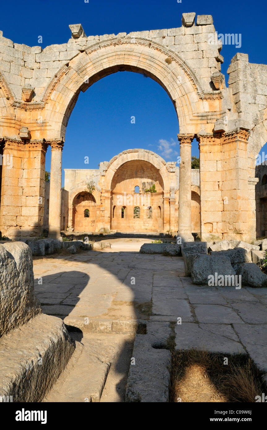 Ruin of Saint Simeon Monastery, Qala´at Samaan, Qalaat Seman ...