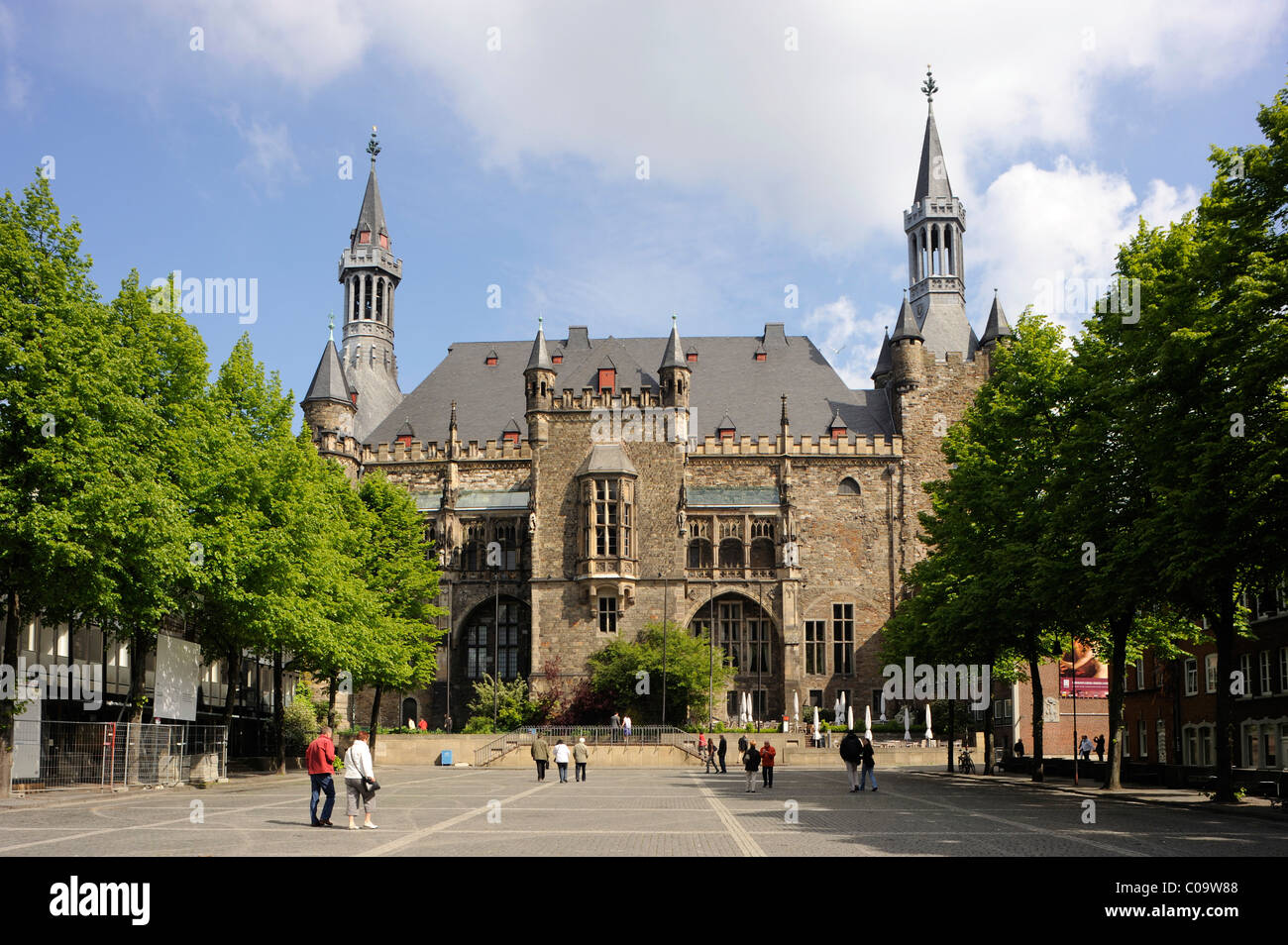 Rhine westfalia aachen aachener hi-res stock photography and images - Alamy