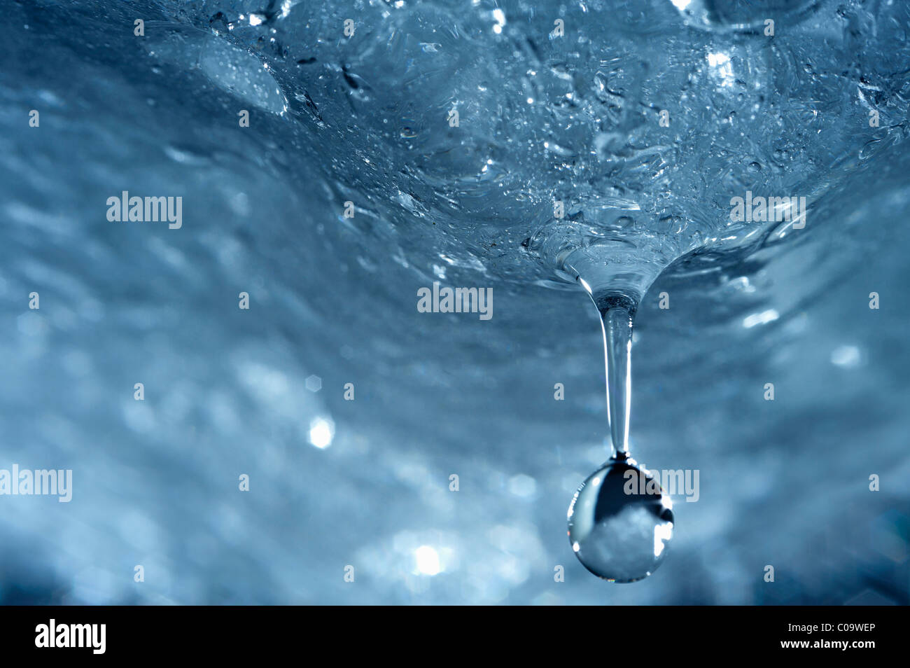 Ice melting hi-res stock photography and images - Alamy
