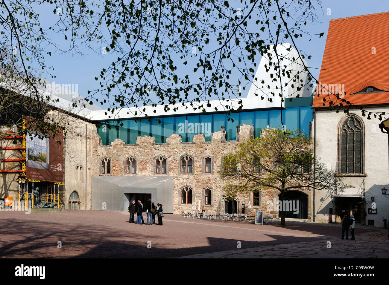 Moritzburg castle, Halle, Saxony-Anhalt, Germany, Europe Stock Photo ...