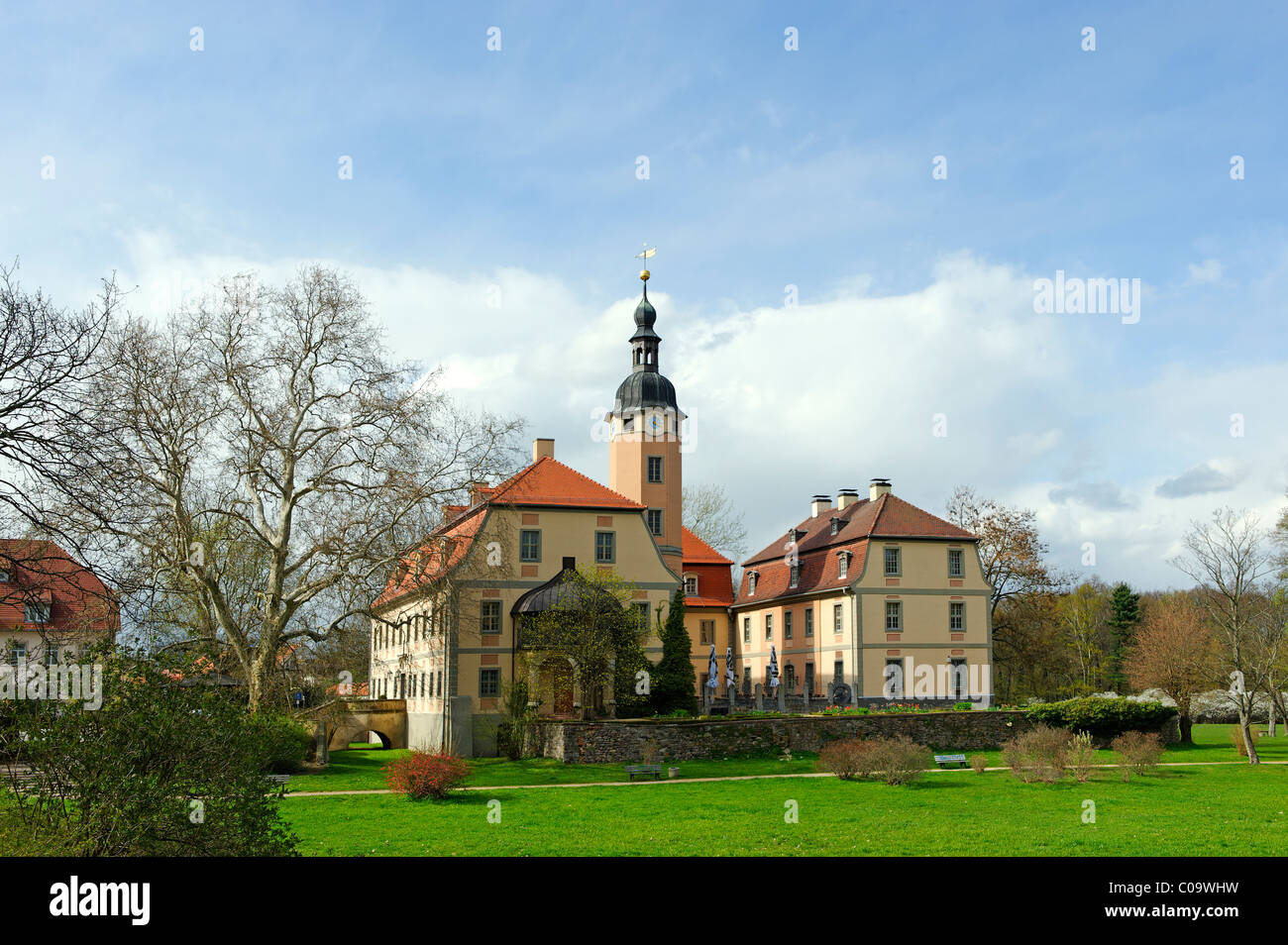 Machern castle, Saxonia, Germany, Europe Stock Photo - Alamy