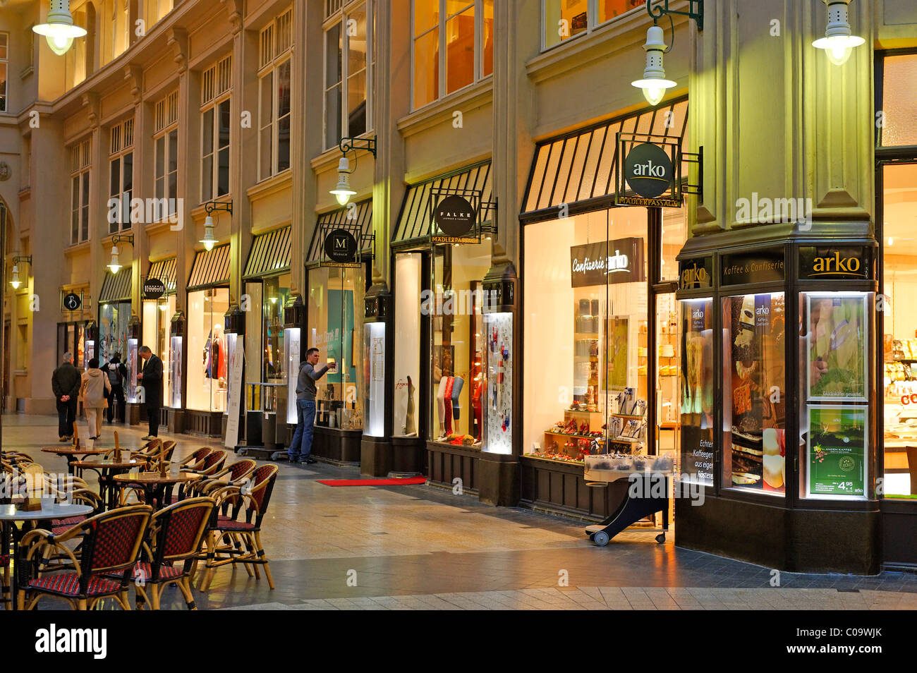 Leipzig maedler passage hi-res stock photography and images - Alamy