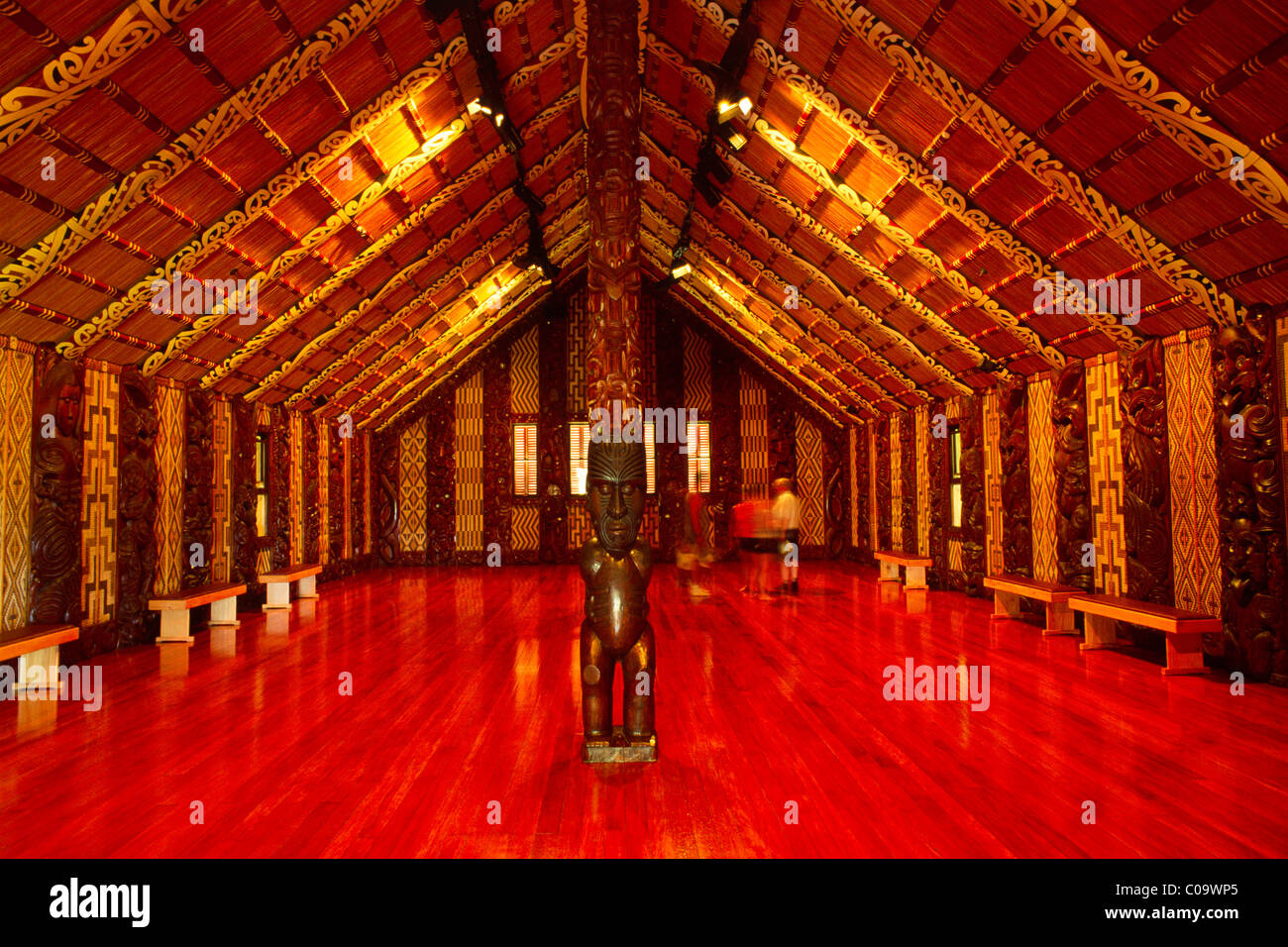 Maori design architektur hi-res stock photography and images - Alamy
