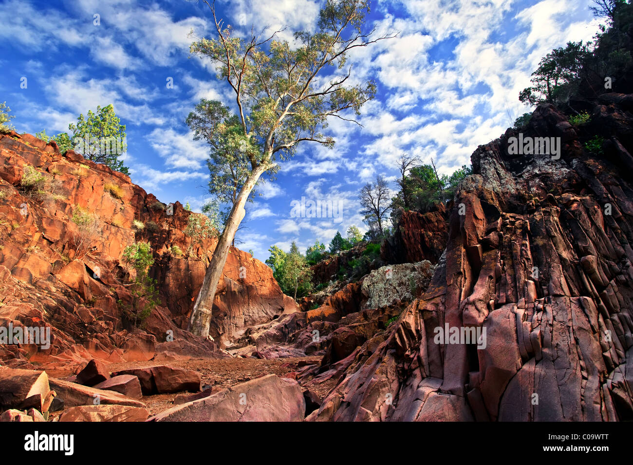 Sacred Canyon Flinders Ranges South Australia Stock Photo - Alamy