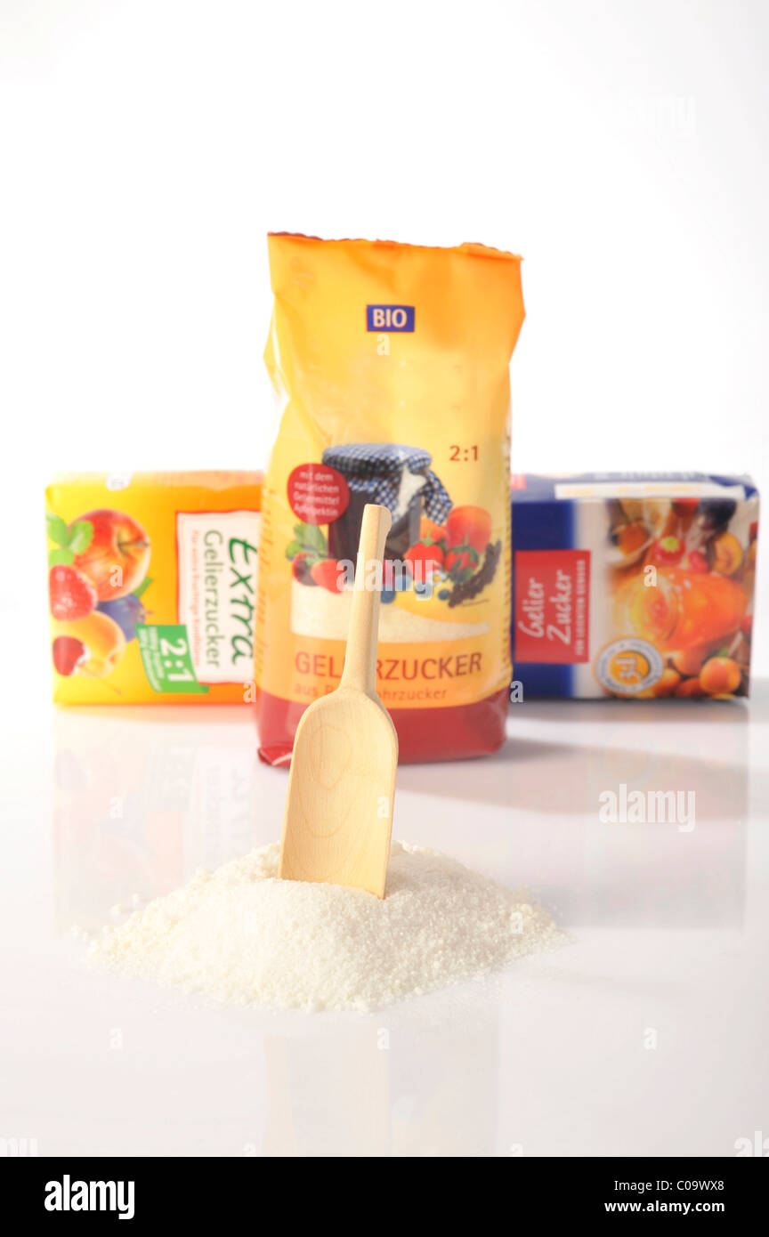 Canning sugar, preserving sugar Stock Photo - Alamy