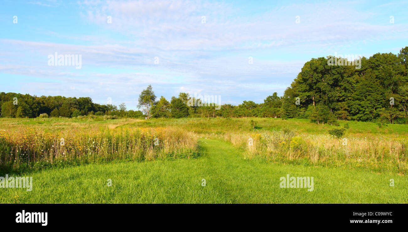 Shabbona Lake State Park Stock Photo - Alamy
