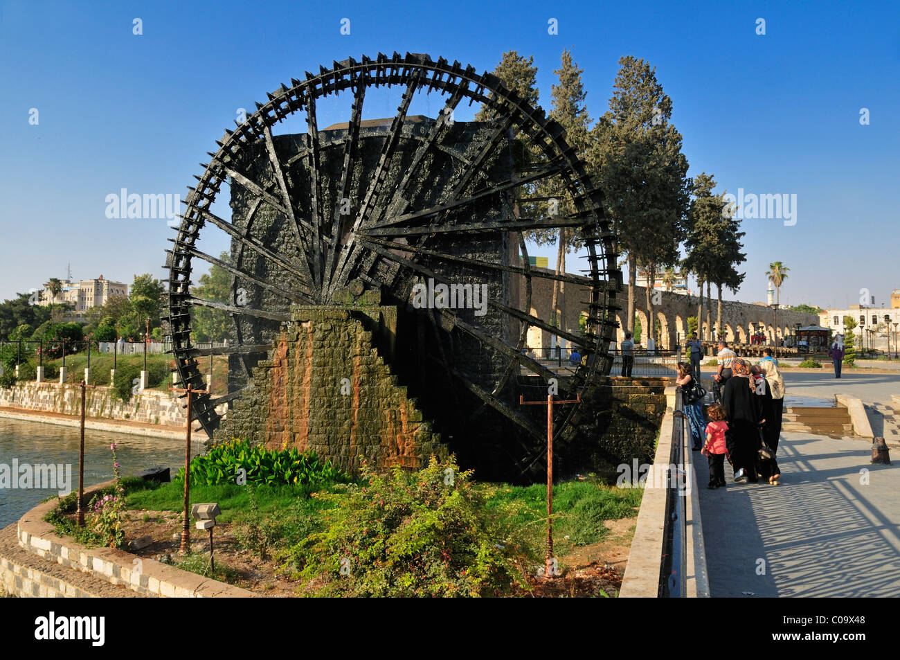 Syria orontes river hi-res stock photography and images - Alamy