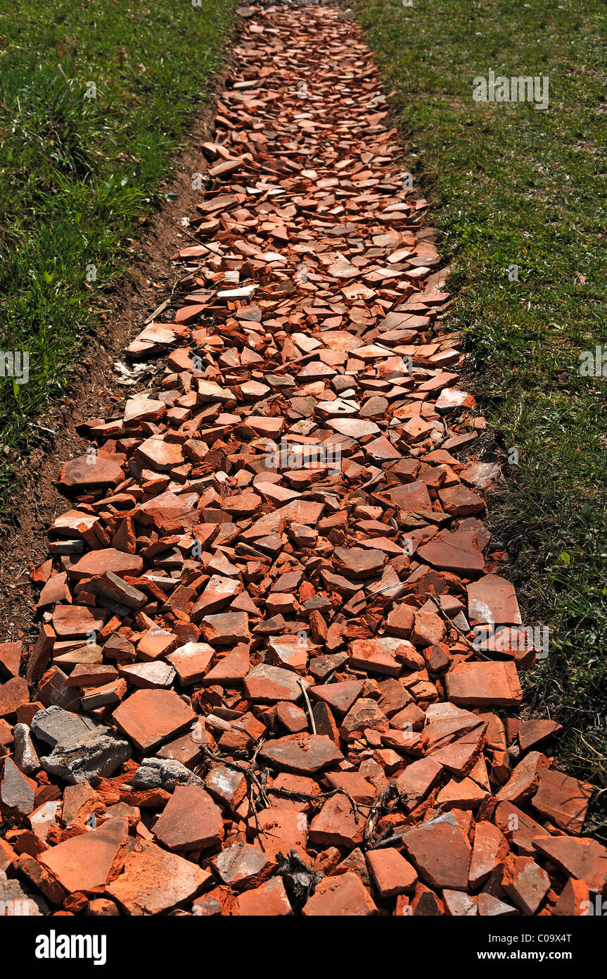 Path pathway tiles hi-res stock photography and images - Alamy