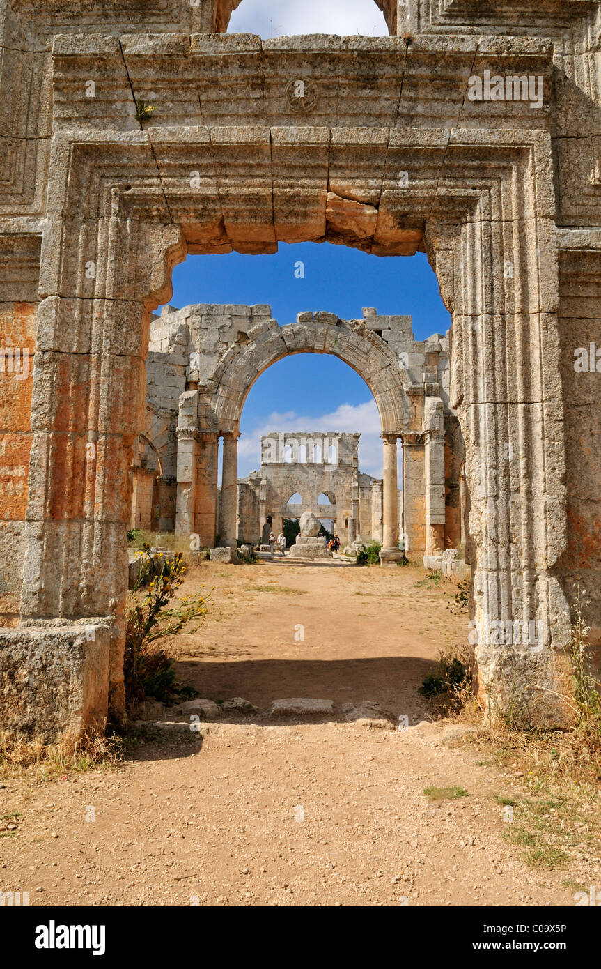 Ruin of Saint Simeon Monastery, Qala'at Samaan, Qalaat Seman ...