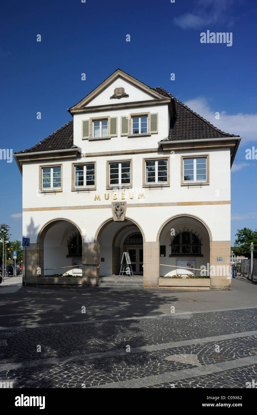 Erkenberg Museum, Frankenthal, Rhineland-Palatinate, Germany, Europe ...