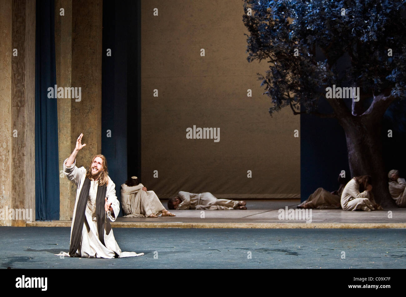 Jesus mount of olives hi-res stock photography and images - Alamy
