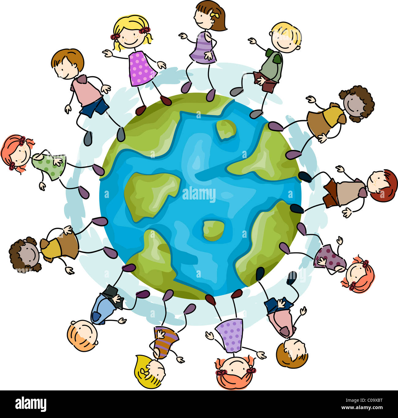 Children Around The Globe