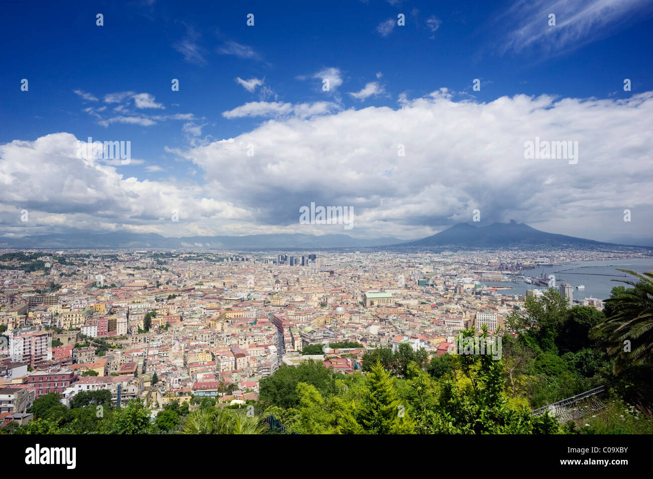 Mount Vesuvius Aerial High Resolution Stock Photography and Images - Alamy