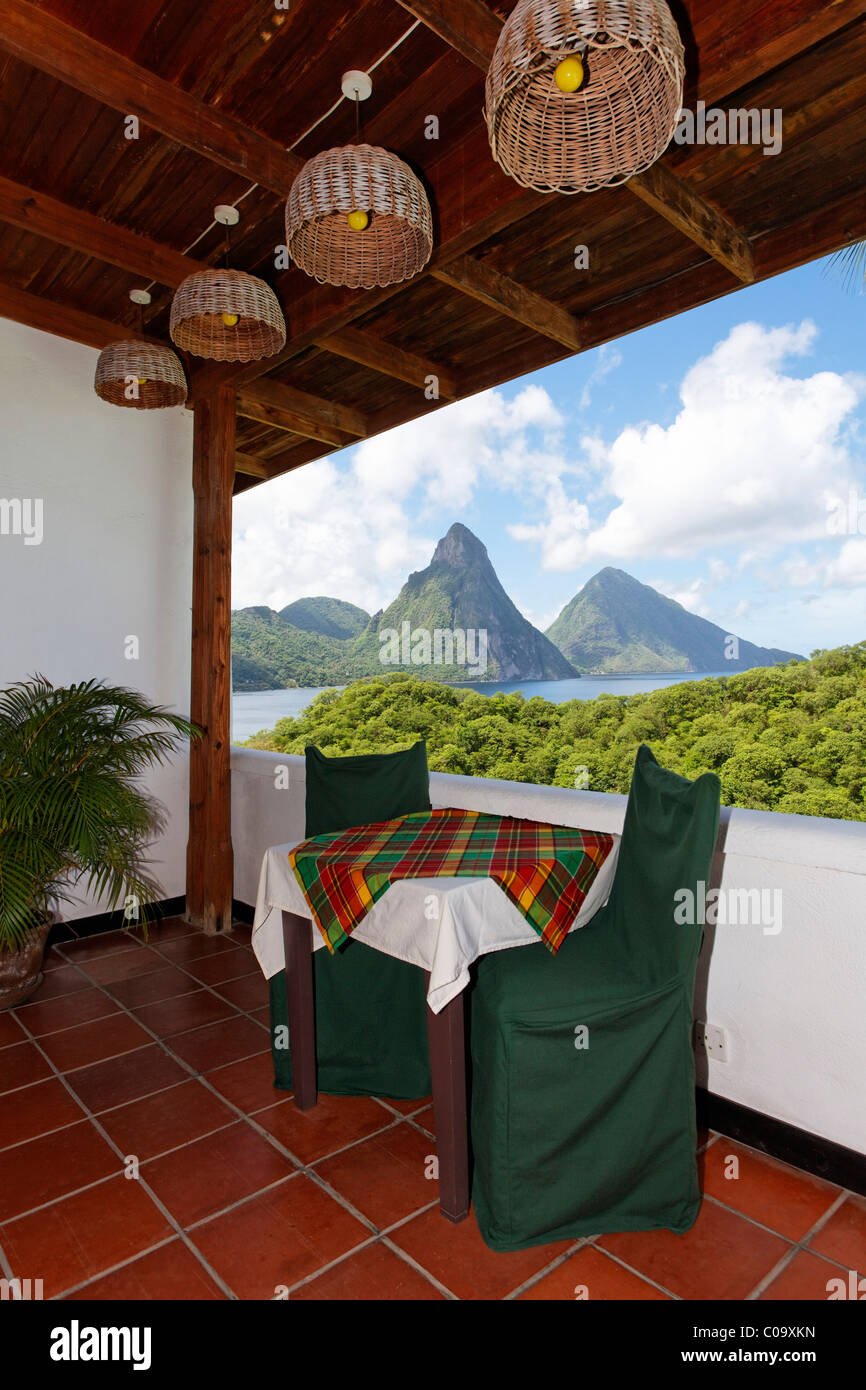 St lucia hotel room hi-res stock photography and images - Alamy