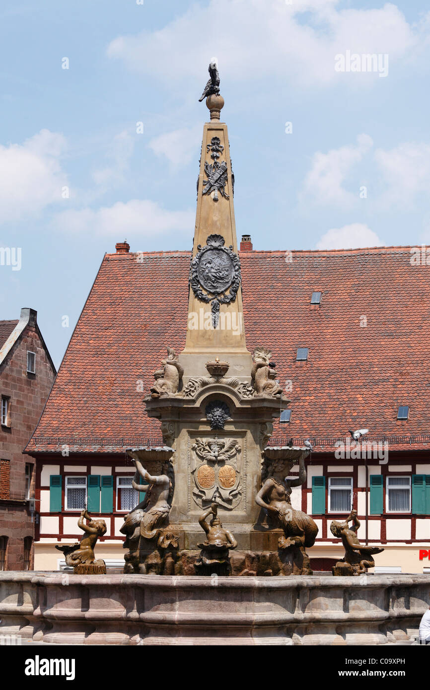 Architektur brunnen hi-res stock photography and images - Alamy