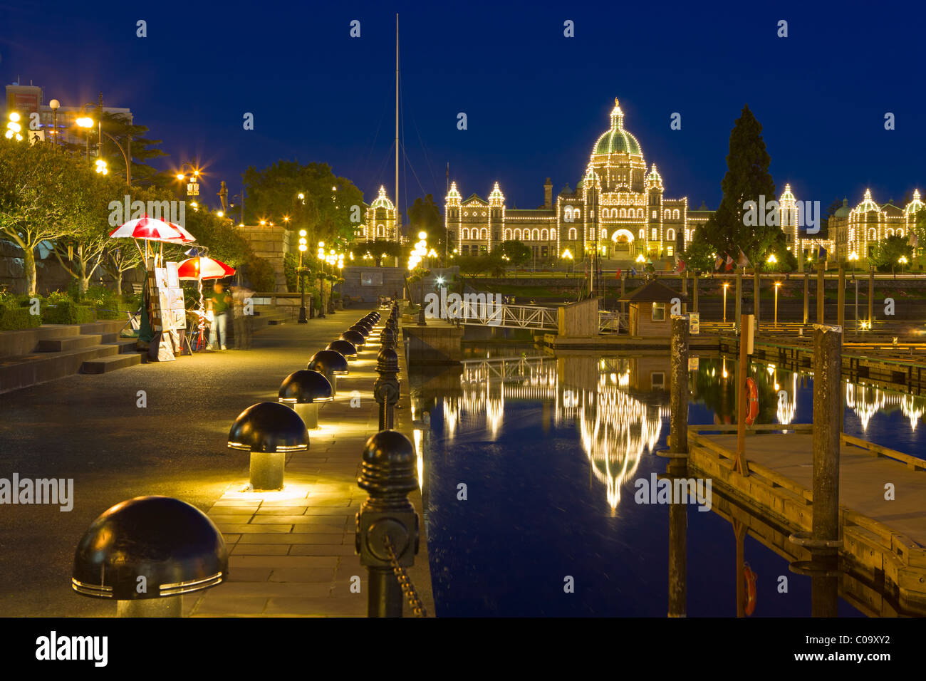 Victoria harbor waterfront hi-res stock photography and images - Alamy