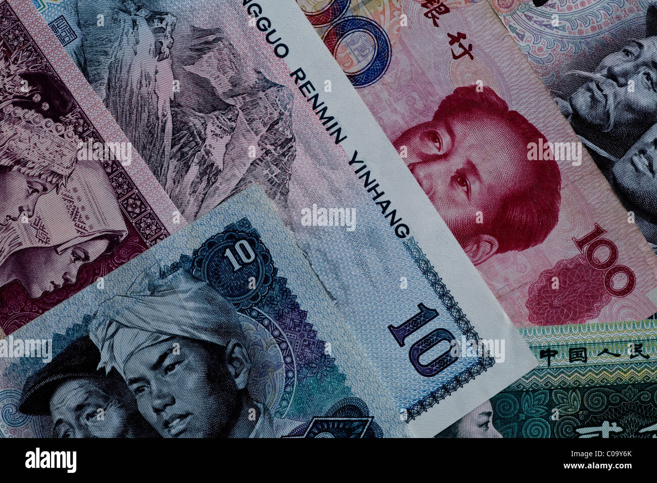 Chinese paper money hi-res stock photography and images - Alamy