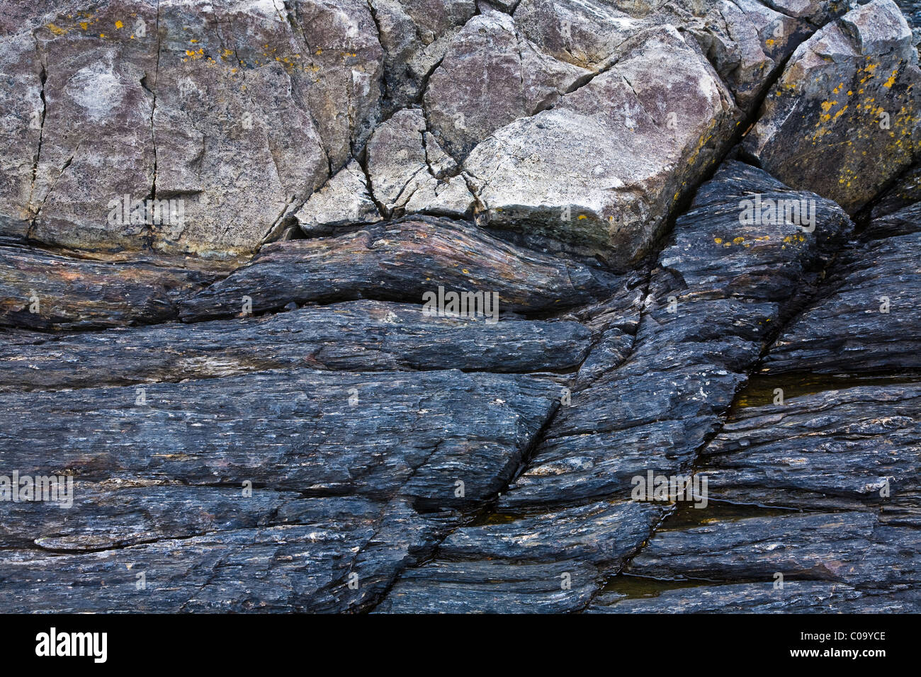 Geology stratification layer strata hi-res stock photography and images ...