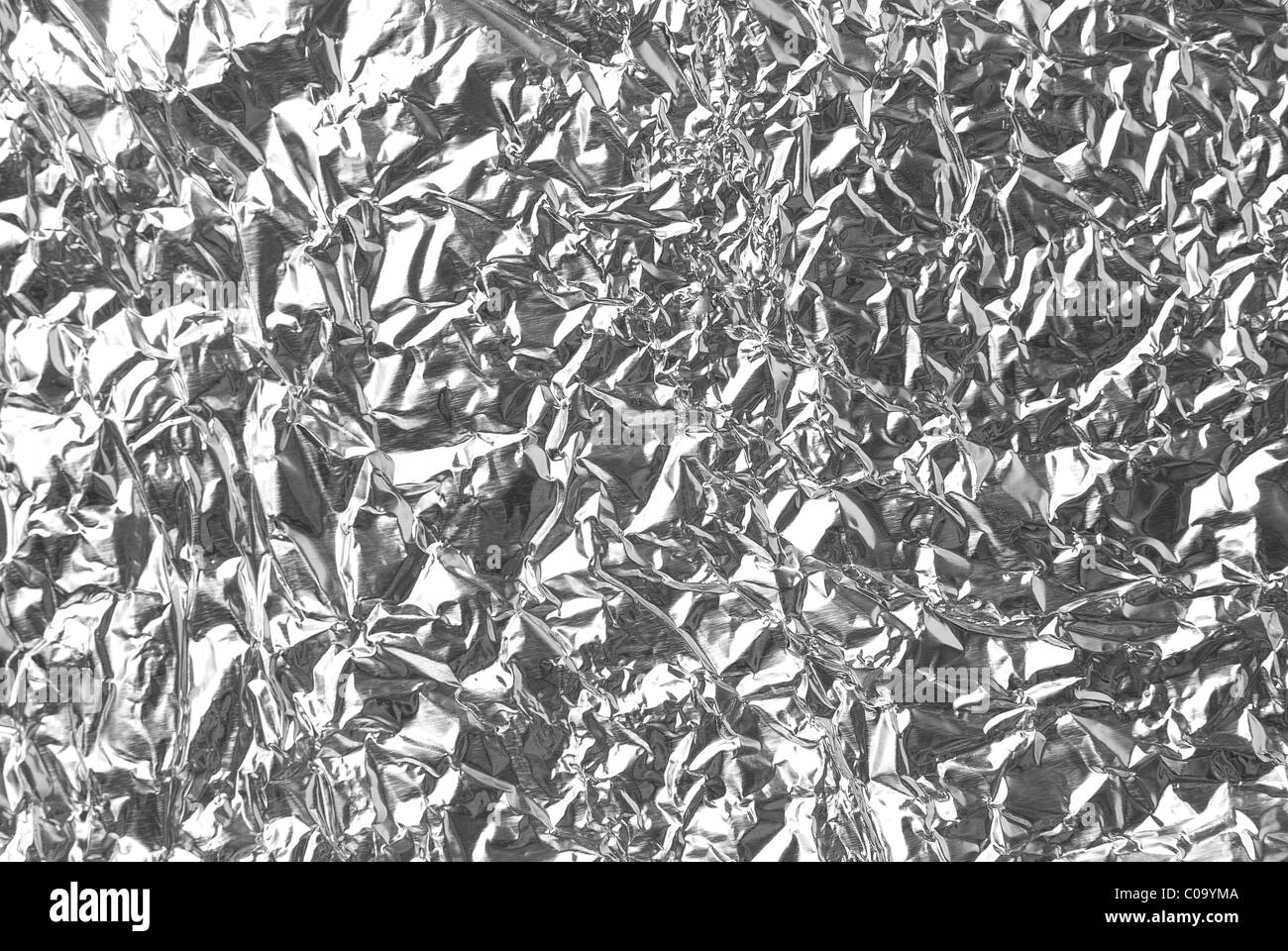 Abstract corrugated silver background sheet Stock Photo - Alamy