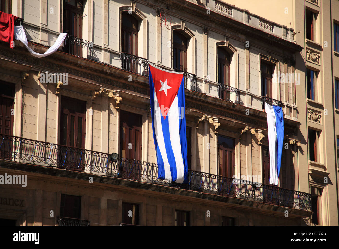 Hanging cuban flag hi-res stock photography and images - Alamy