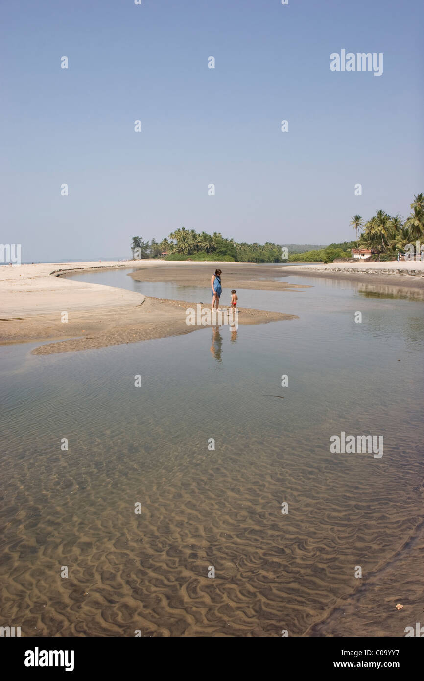 Goan holiday resorts Stock Photo - Alamy