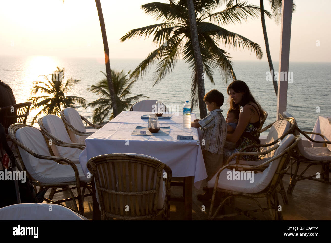 Goan holiday resorts Stock Photo - Alamy