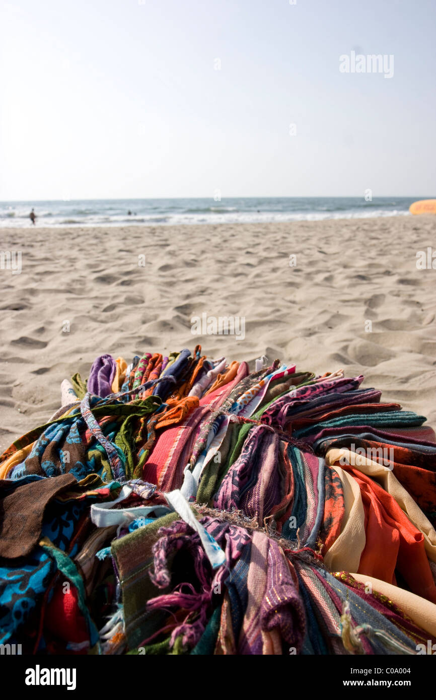 Textiles in a bundle Stock Photo - Alamy