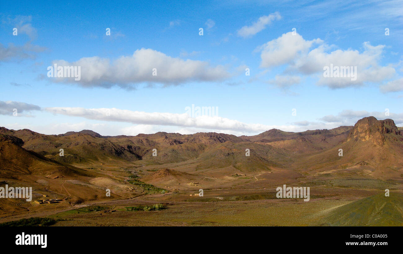 Trekking in the Jebel Sahro region, Morocco Stock Photo - Alamy