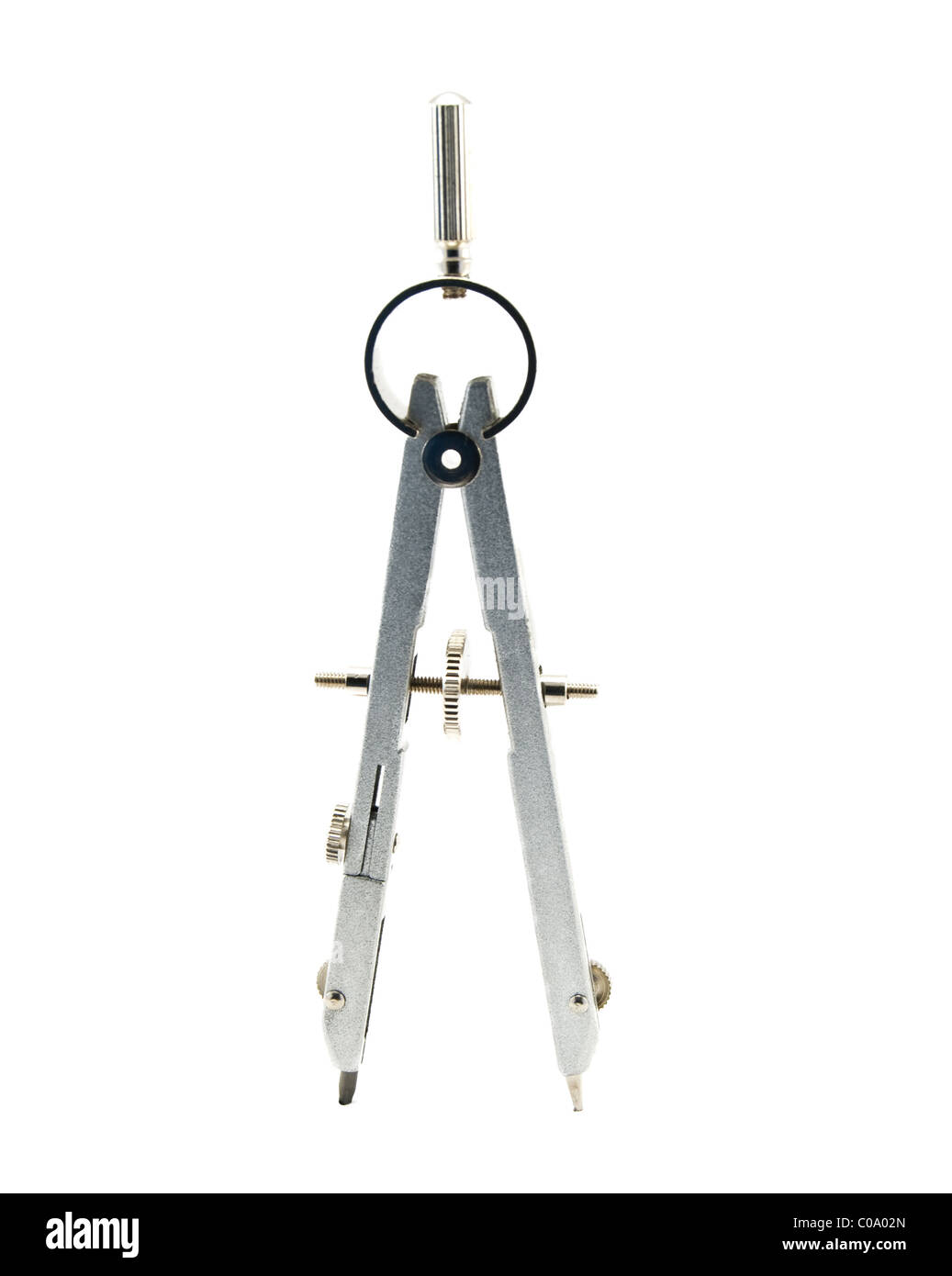 graphics compass is isolated on a white background Stock Photo - Alamy