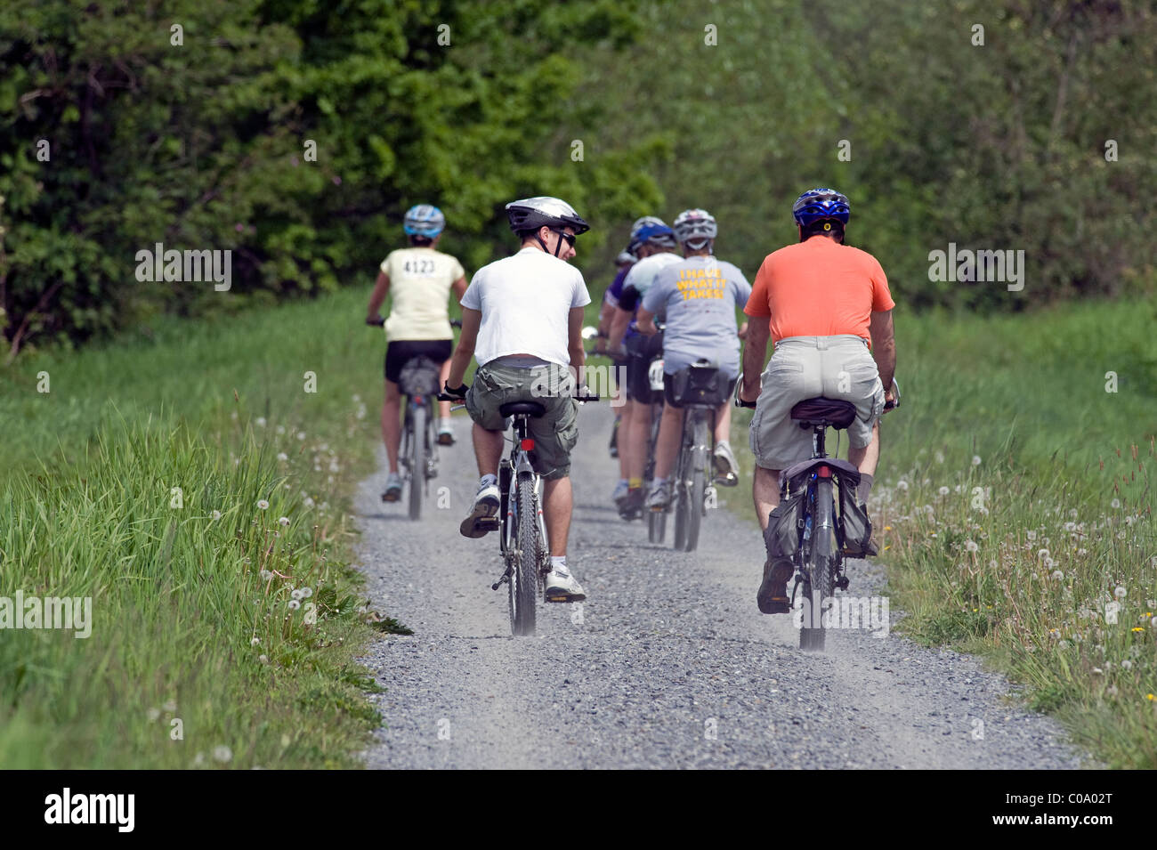 Bike group hi-res stock photography and images - Alamy