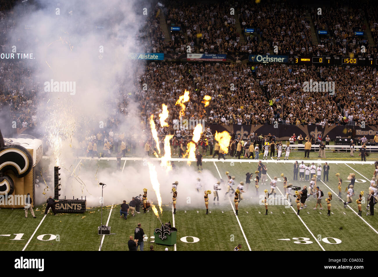 The saintsations hi-res stock photography and images - Alamy