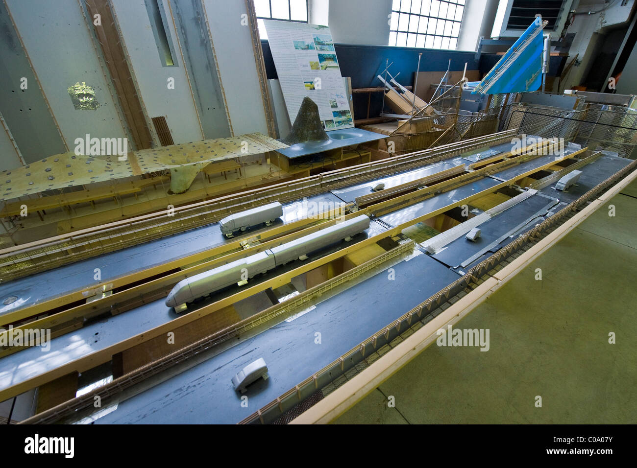Study of the Messina Bridge. Boundary layer and aeronautical wind ...