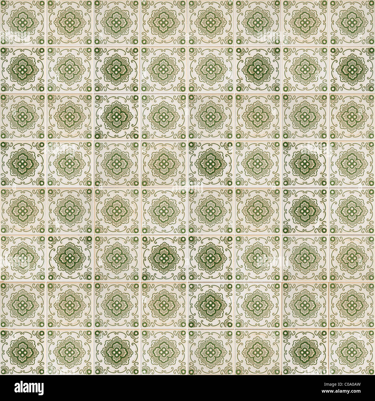Seamless tile pattern of ancient ceramic tiles Stock Photo - Alamy