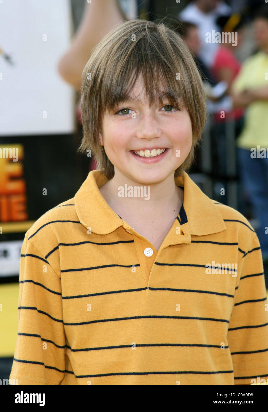 Field Cate Los Angeles film premiere of 'Bee Movie' held at Mann ...