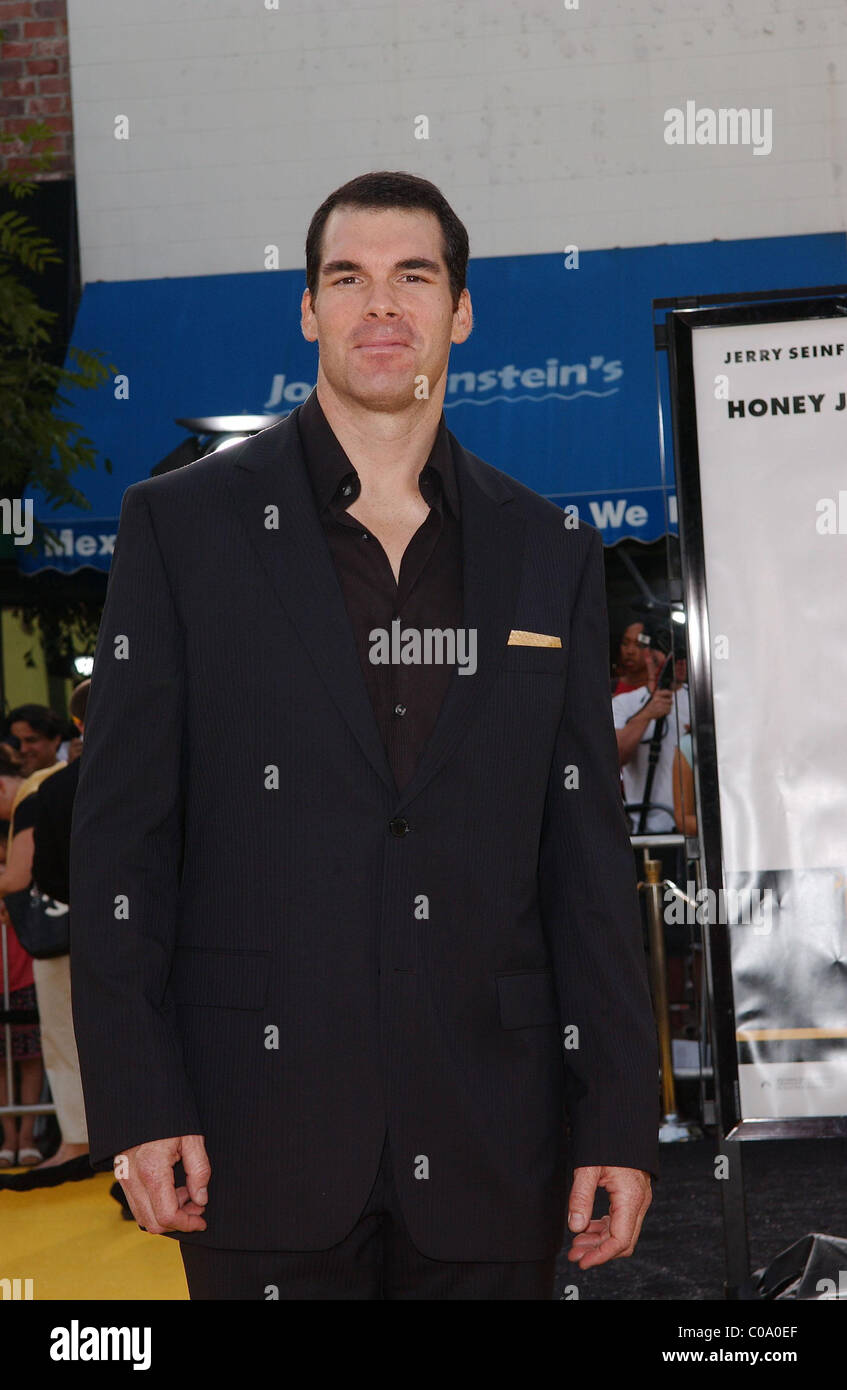 Brandon Molale Los Angeles film premiere of 'Bee Movie' held at Mann ...