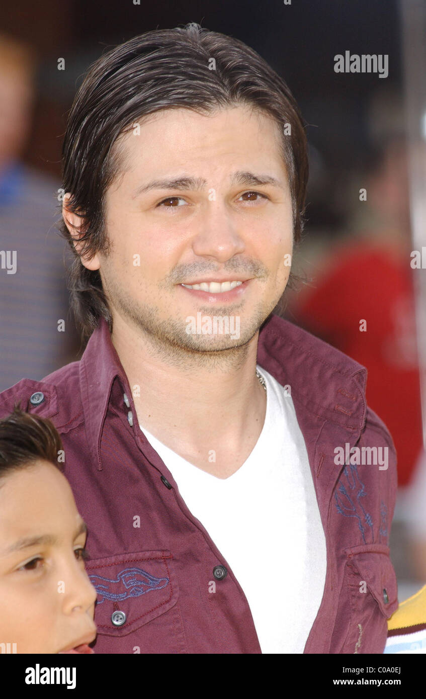 Freddy Rodriguez Los Angeles film premiere of 'Bee Movie' held at Mann ...