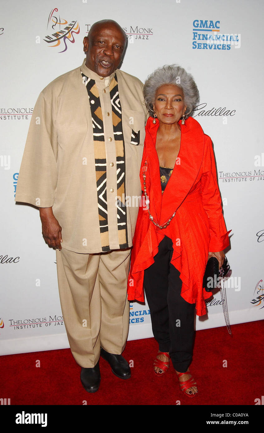 Louis Gossett, Nichelle Nichols Thelonious Monk International Jazz ...