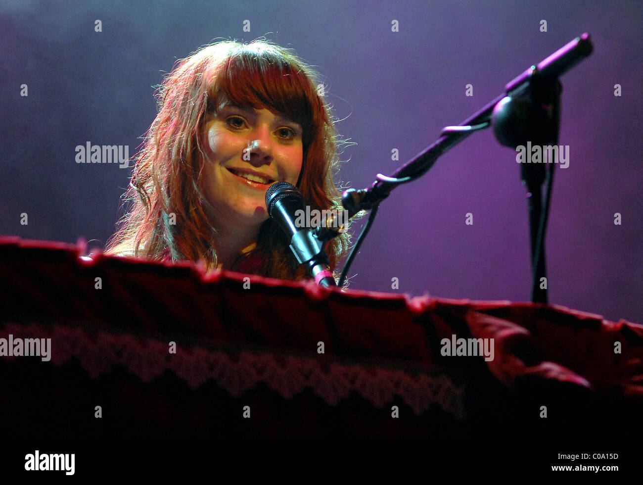 Brit Award winning musician Kate Nash performing live in concert at The ...