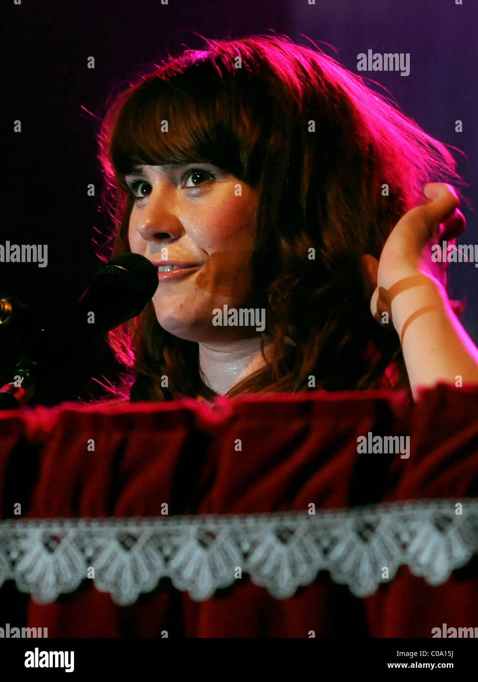 Kate nash brit award hi-res stock photography and images - Alamy
