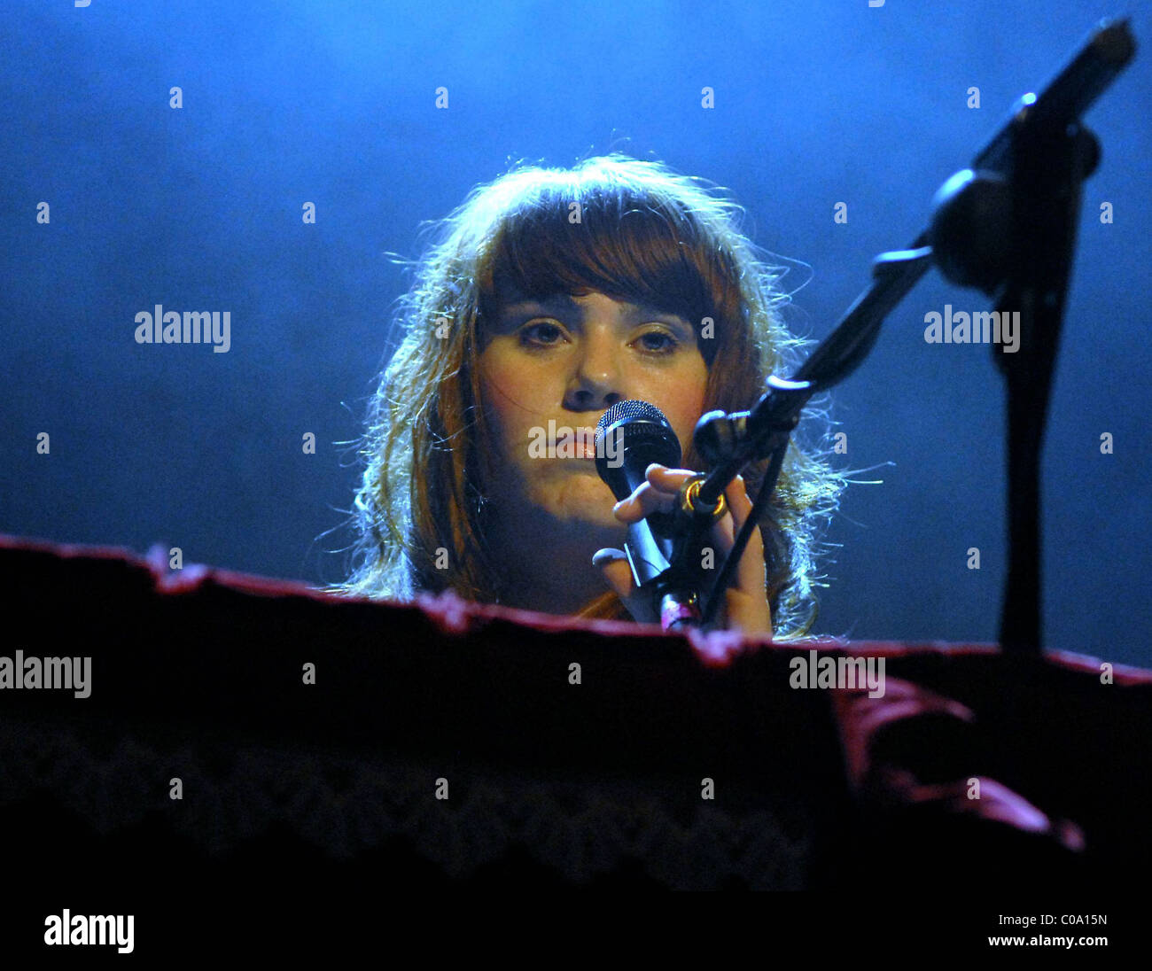 Brit Award winning musician Kate Nash performing live in concert at The ...