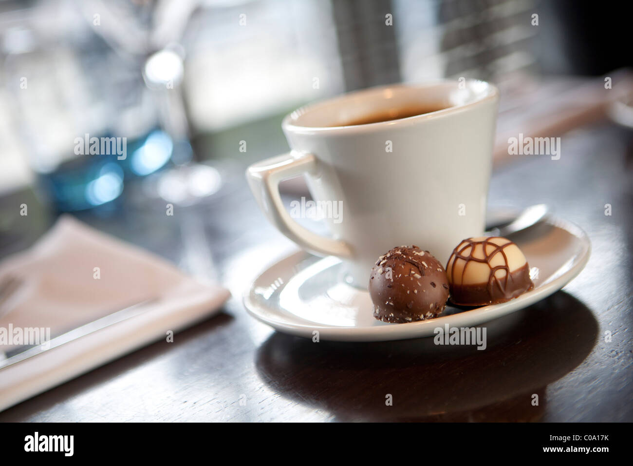 Dinning table after hi-res stock photography and images - Alamy