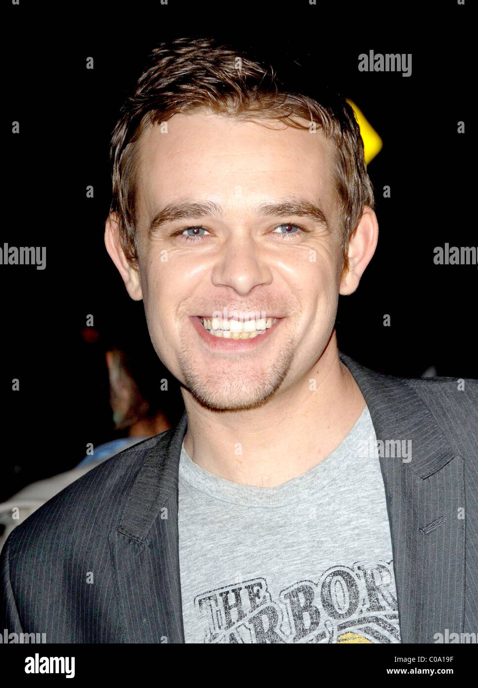 Nick Stahl Los Angeles premiere of 'Sleepwalking' held at the Directors ...