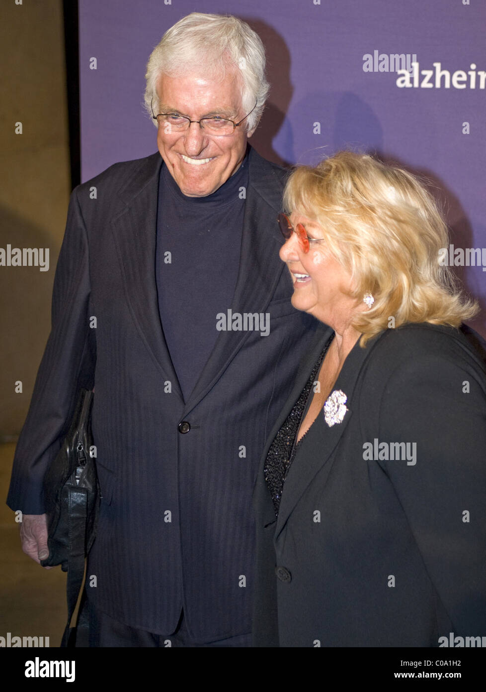 Actor Dick Van Dyke and his companion Michelle Triola 16th Annual ...