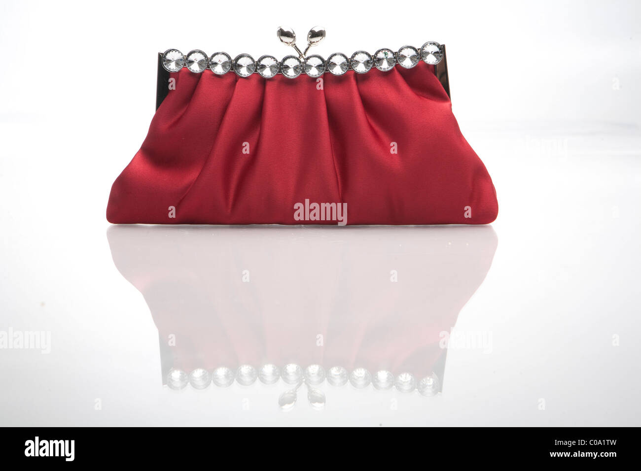 Red and white clutch hi-res stock photography and images - Alamy