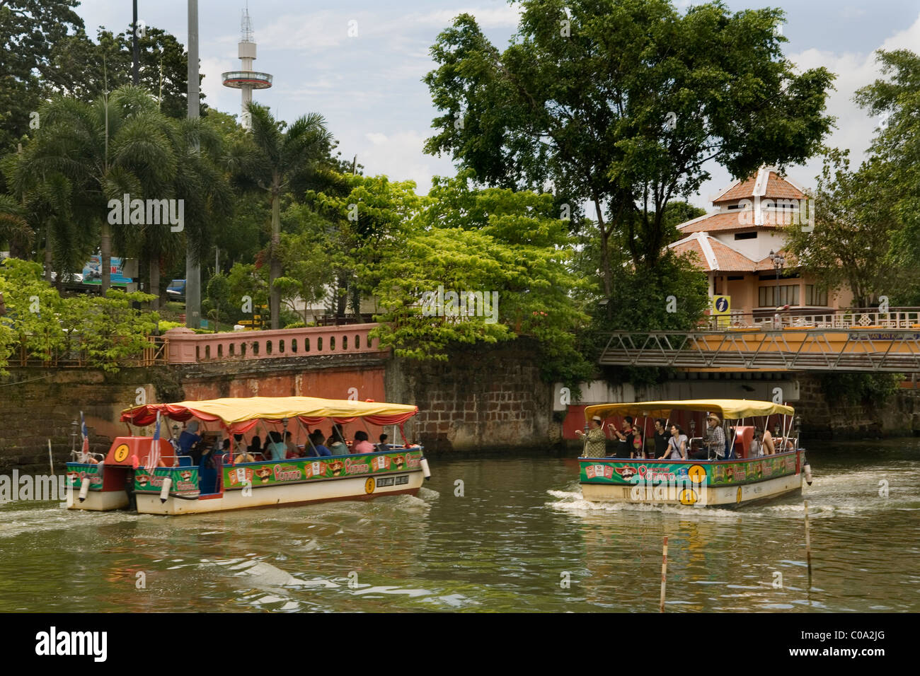 River melaka hi-res stock photography and images - Alamy